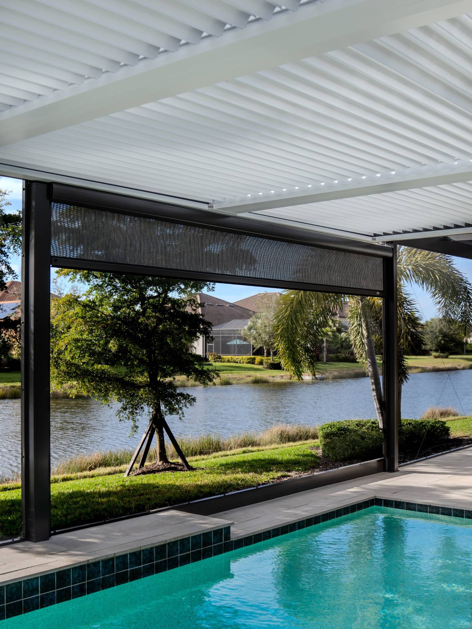 Pool Enclosures in Englewood, FL - Absolute Aluminum