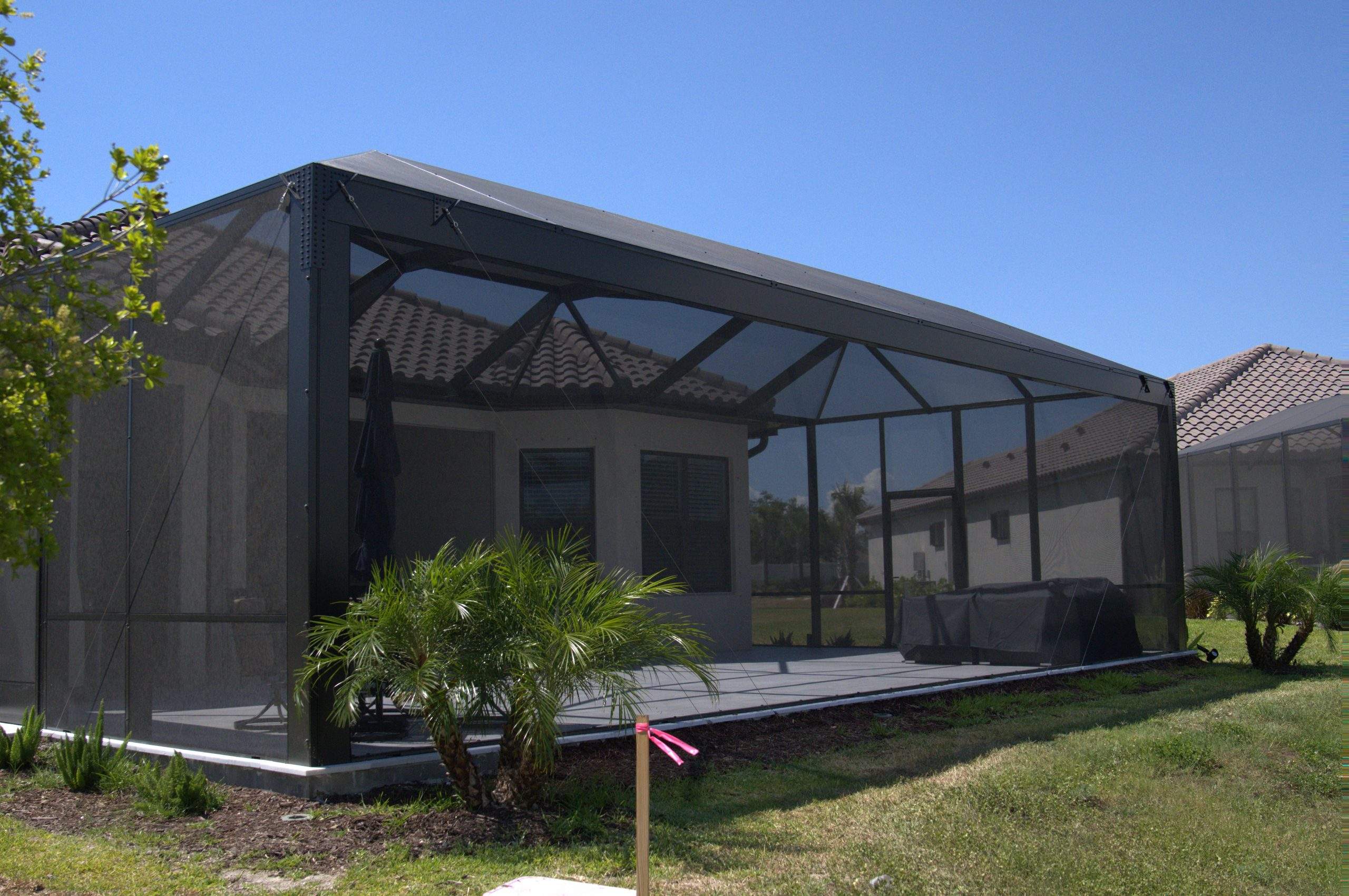 How Long Does it Take to Build an Outdoor Enclosure - Absolute Aluminum